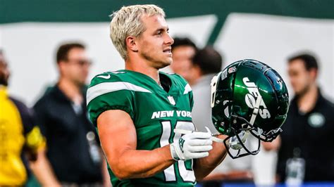 Mike White Finds Braxton Berrios For Jets Td On Wr Screen Video