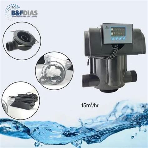 Válvula Automática Para Filtro m³ h Runxin F b B FDIAS Digital Water