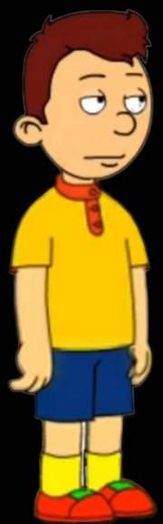 Hair Caillou Comedyworld Phg Isaachelton Anderson By Campher4h On Deviantart