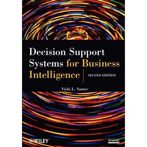 Decision Support Systems For Business Intelligence Edition 2