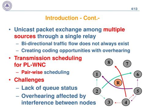 Ppt Transmission Scheduling For Phy Layer Wireless Network Coding