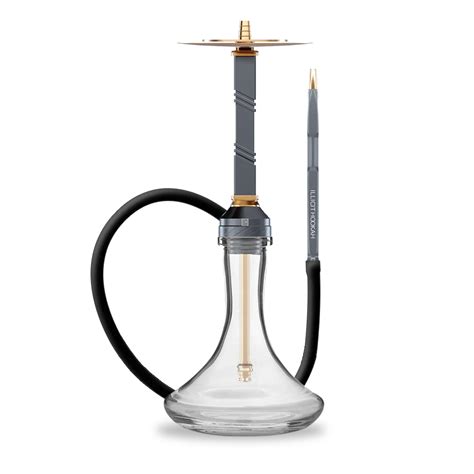 Illicit Hookah Model Xi Black Hookah Shisha Uk Black Friday