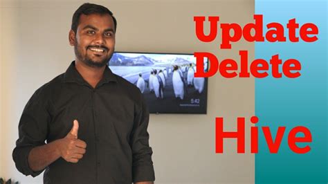 How To Update And Delete In Hive Table Youtube