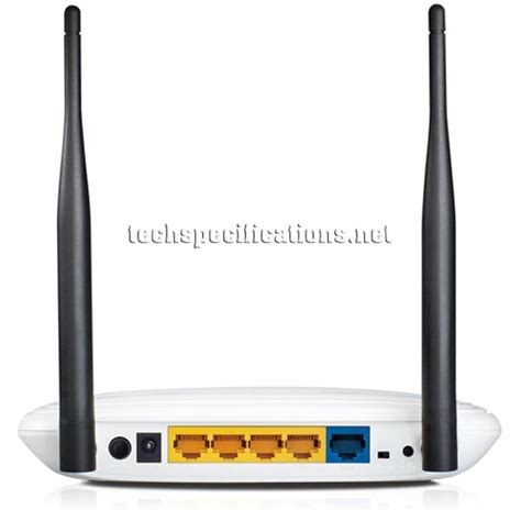 Technical Specifications Of TP LINK TL WR ND Router