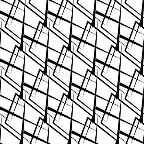 Abstract Geometric Pattern Seamlessly Repeatable At Edges Stock Vector Illustration Of