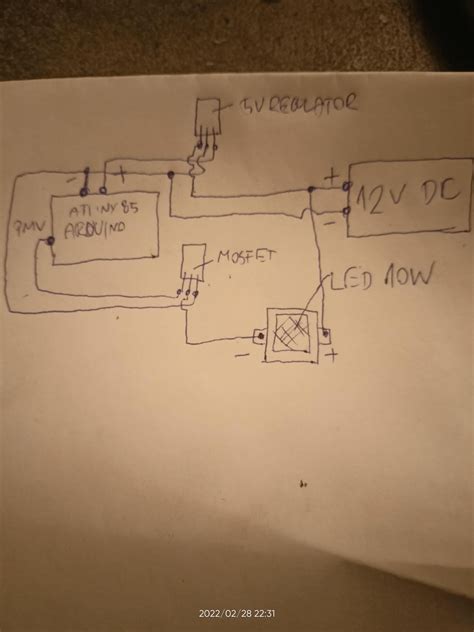 When I Connect 5v Regulator Led Goes Dimerwhydo I Need Diodes Rarduino