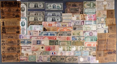 Over 80 Pieces Of U S And World Currency Banknotes Jun 11 2025
