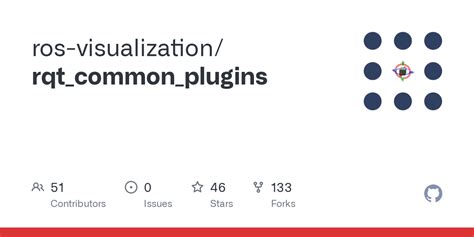 Rqtcommonpluginspackagexml At Ros2 · Ros Visualizationrqtcommonplugins · Github