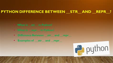 python difference between str and repr spark by {examples}