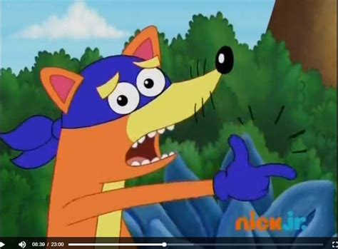 Dora The Explorer Swiper Oh Man
