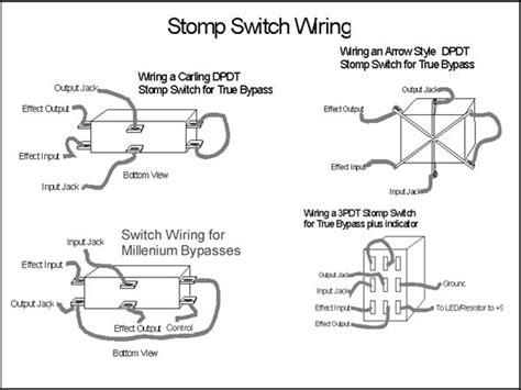 Guitar Pedal Wiring Diagram