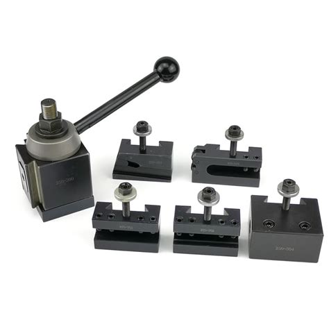 251-300 Size Piston type Quick Change Tool Post Set CXA for Lathe 13 ...