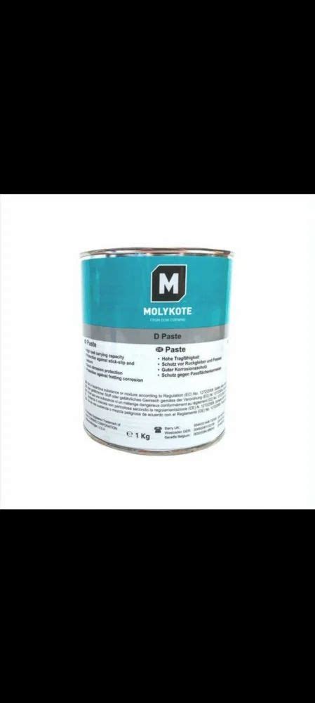 1kg Molykote D Paste At ₹ 3800 Kg Molykote Grease In Mumbai Id 23572124891