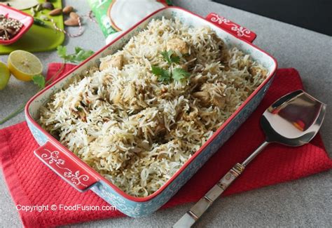 Malai Boti Biryani Food Fusion