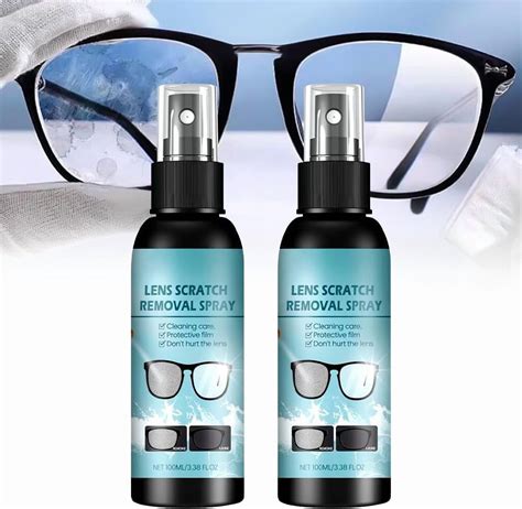 Eyeglass Scratch Remover Spray 2025 Upgraded Lens Repair Kit For Glasses And Sunglasses Scratch