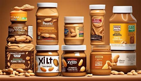 Xylitol Peanut Butter Kraft At Merrill Lavallee Blog