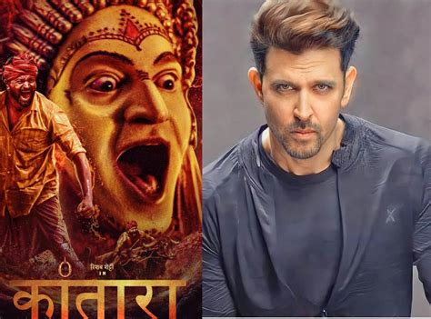 Hrithik Roshan Shares His Kantara Experience Cinejosh Com