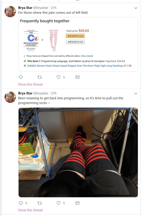 programmer socks how it all began r traaaaaaannnnnnnnnns