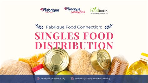 Singles Food Distribution Fabrique Connection