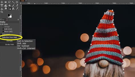 How To Cut Out An Image In GIMP Step By Step