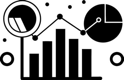 Predictive Analytics Icon In Solid Style Data Analytics Icon Set Vector Illustration Premium