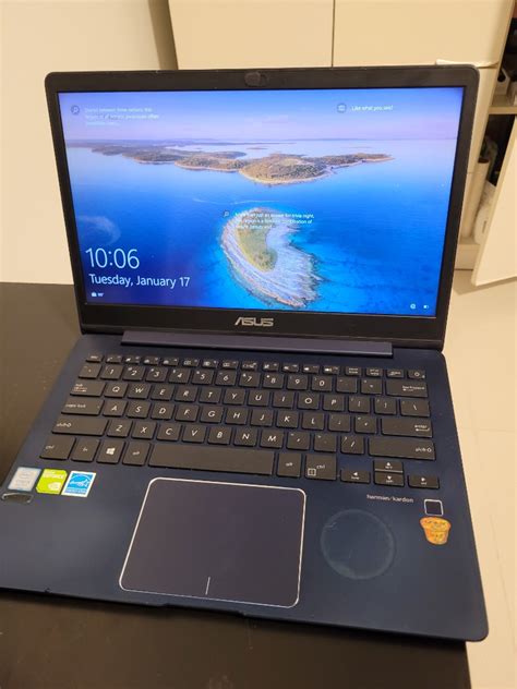 Asus Zenbook UX U NEG T Computers Tech Laptops Notebooks On Carousell