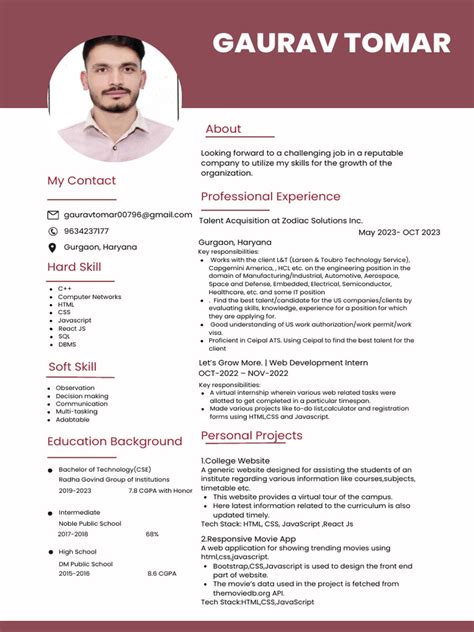 Gaurav Resume Pdf Java Script World Wide Web Gaurav Resume Pdf Java Script World Wide Web
