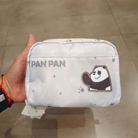 Jual Miniso ðŸ†• Pouch Kosmetik Kotak We Bare Bears 5 0 Size 17x6x13cm