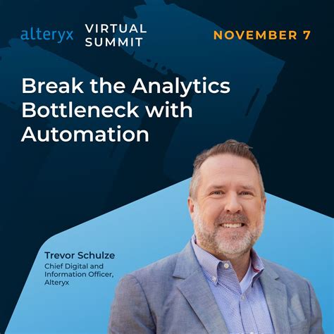 Alteryx Virtual Summit Empower The Business With Scalable Data