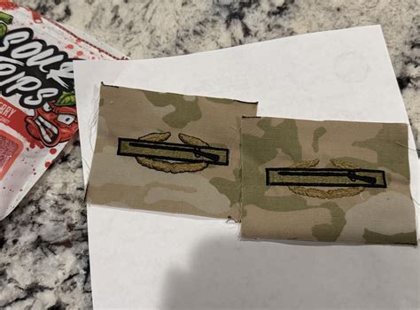 I Outlined My Mcib In Black And Nobody Can Stop Me Army