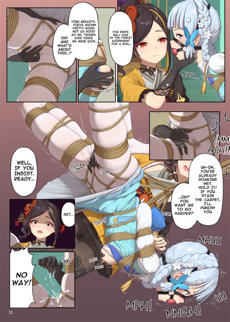 Himitsu Hi Mi Tsu 2 Ayaka Genshin Impact Chiori Genshin Impact