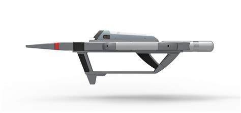 Compression Phaser Rifle From Star Trek Voyager 3d Model 3d Printable Cgtrader