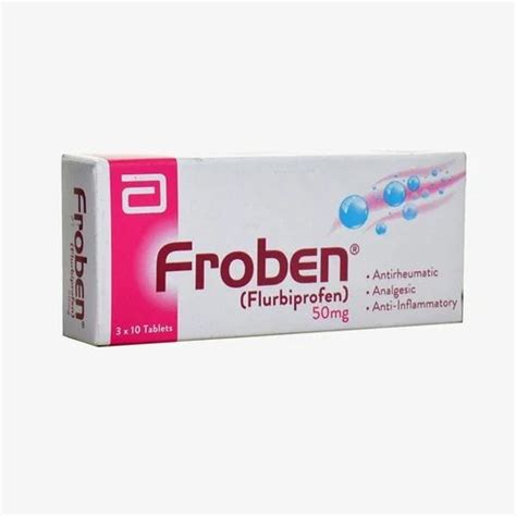 Froben Flurbiprofen Tablets At ₹ 290 Piece Ansaid In Nagpur Id 2851865650533