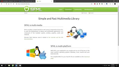 GitHub Solomon0211 SFML Hướng dẫn cài đặt thư viện SFML