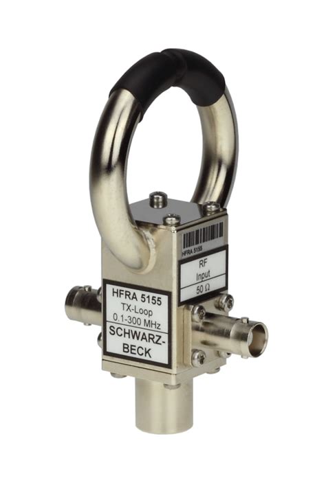 Ra Mayes Magnetic Field Test Loop Antennas