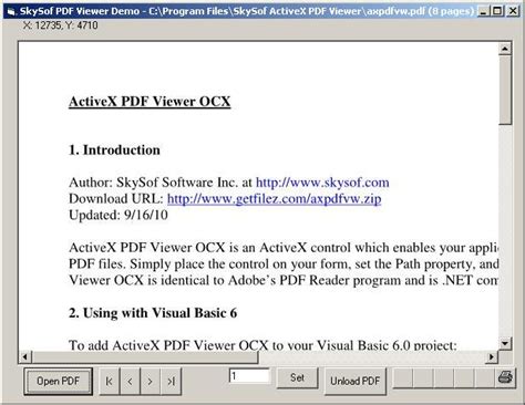 activex pdf viewer free download activex pdf viewer 2 3 5 activex