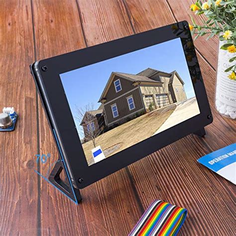SunFounder Raspberry Pi 7 Inch Monitor HDMI 7 1024600 HD LCD Display Screen Built In Speaker