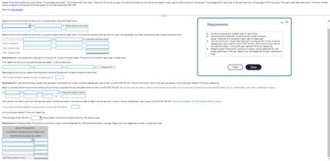 Solved Compute Revenue And Variable Costs For Each Chegg Com