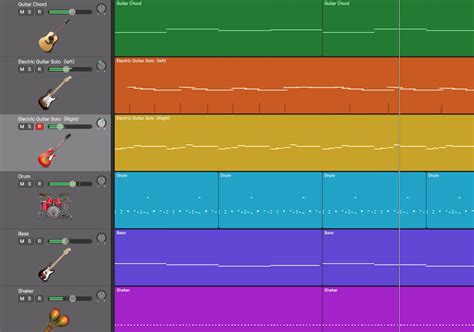 五月天【溫柔】吉他編曲大解析，自動刷弦吉他 Logic Pro 編曲教學