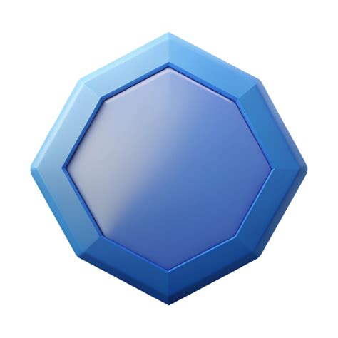 Immaculate Memorable A Single Large Hexagon Clean Lines Minimal