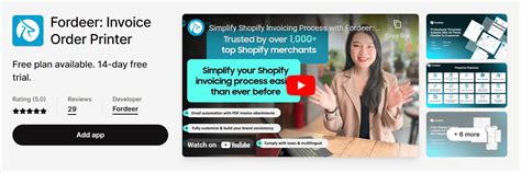 Maximizing Payment Processing With Shopify Invoice Generator