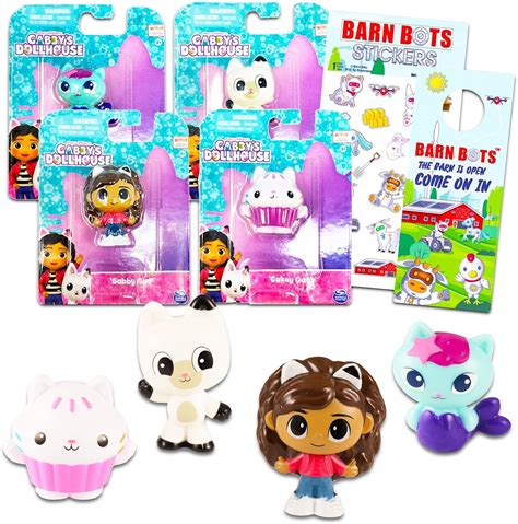 Gabby S Dollhouse Birthday Party Bundle Cake Australia Ubuy