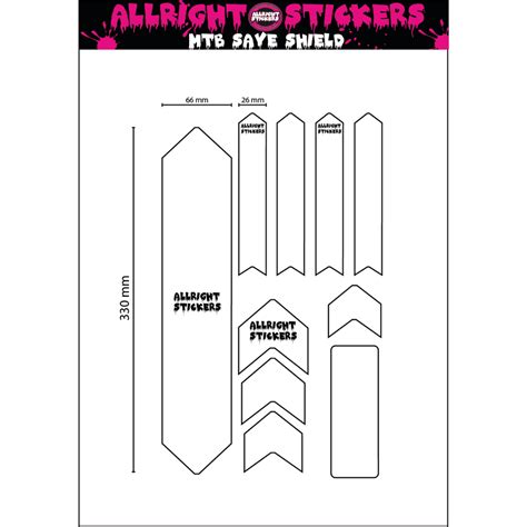 Protección Extra Sidragaso Kit Allright Stickers®