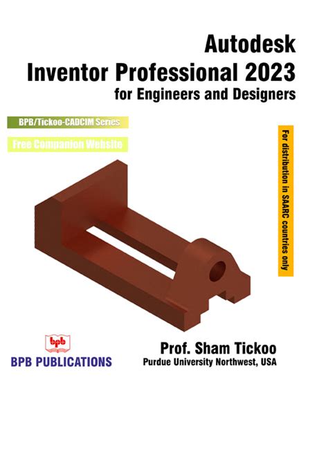 autodesk inventor professional 2023 for engineers and designers bpb
