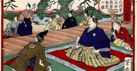 Feudal Japan Daimyo Forming Japan With Hosokawa Playing With Past