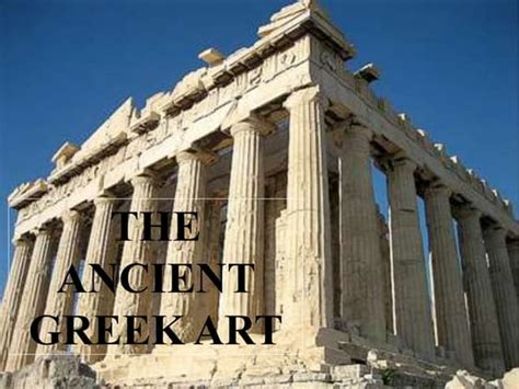 Ancient Greek Art An Introduction Pdf