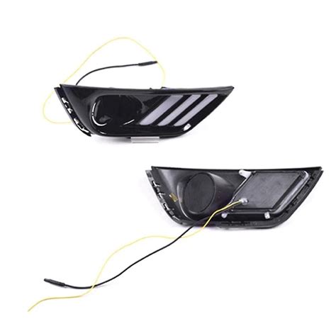 Led Drl Daytime Running Light Led Daylight And White Fog Light For Compass 2017 2018 2019 Fruugo Uk