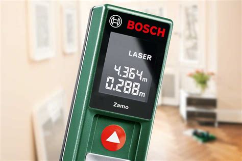 Лазерный дальномер Bosch Zamo купить по цене производителя в Москве