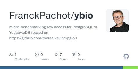 Github Franckpachot Ybio Micro Benchmarking Row Access For Postgresql Or Yugabytedb Based On