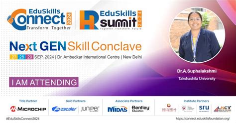 Supha Lakshmi On Linkedin Eduskillsconnect Education